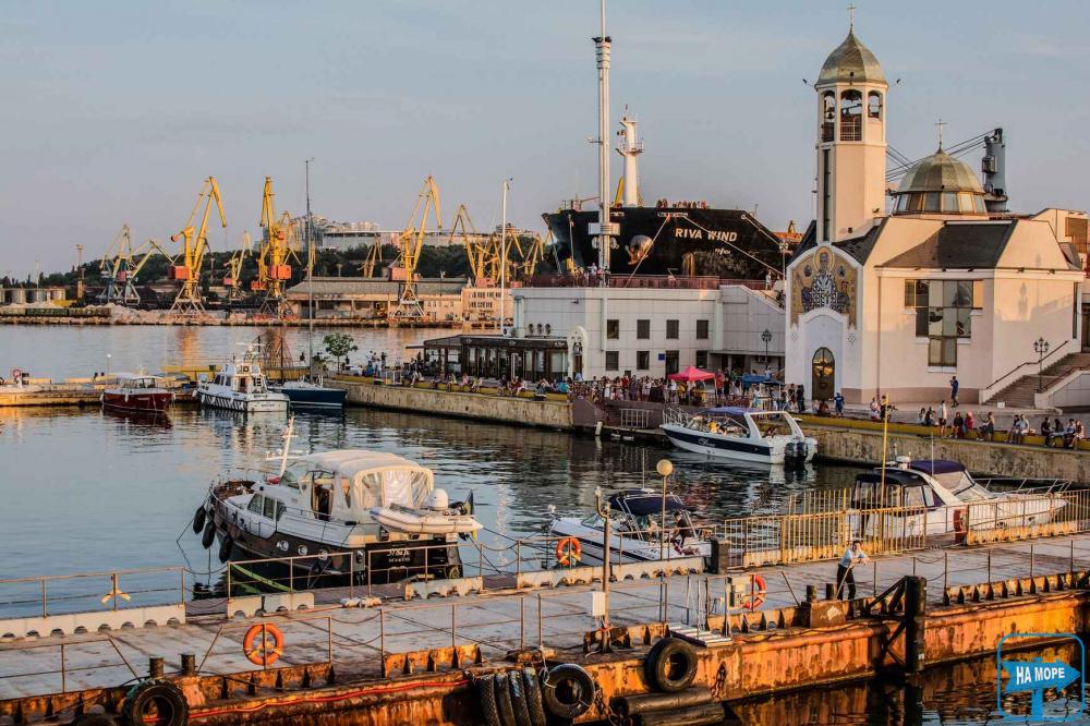 Морской вокзал Одессы в Одесса - цены 2026, описание, отзывы, фото